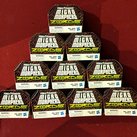 Hasbro | Toys | Power Rangers Micro Morphers Series | Poshmark